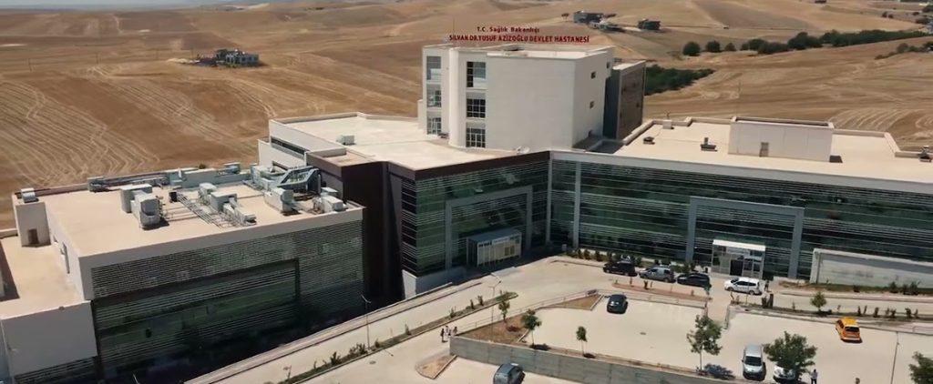 Diyarbakir Silvan Dr. Yusuf Azizoglu State Hospital – Prota