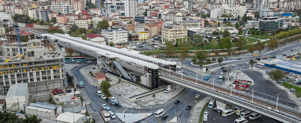 Istanbul Kabatas-Mecidiyekoy-Mahmutbey Metro Line – Prota