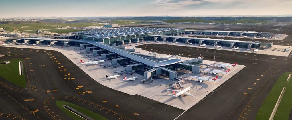 Istanbul International Airport Terminal Building – Prota